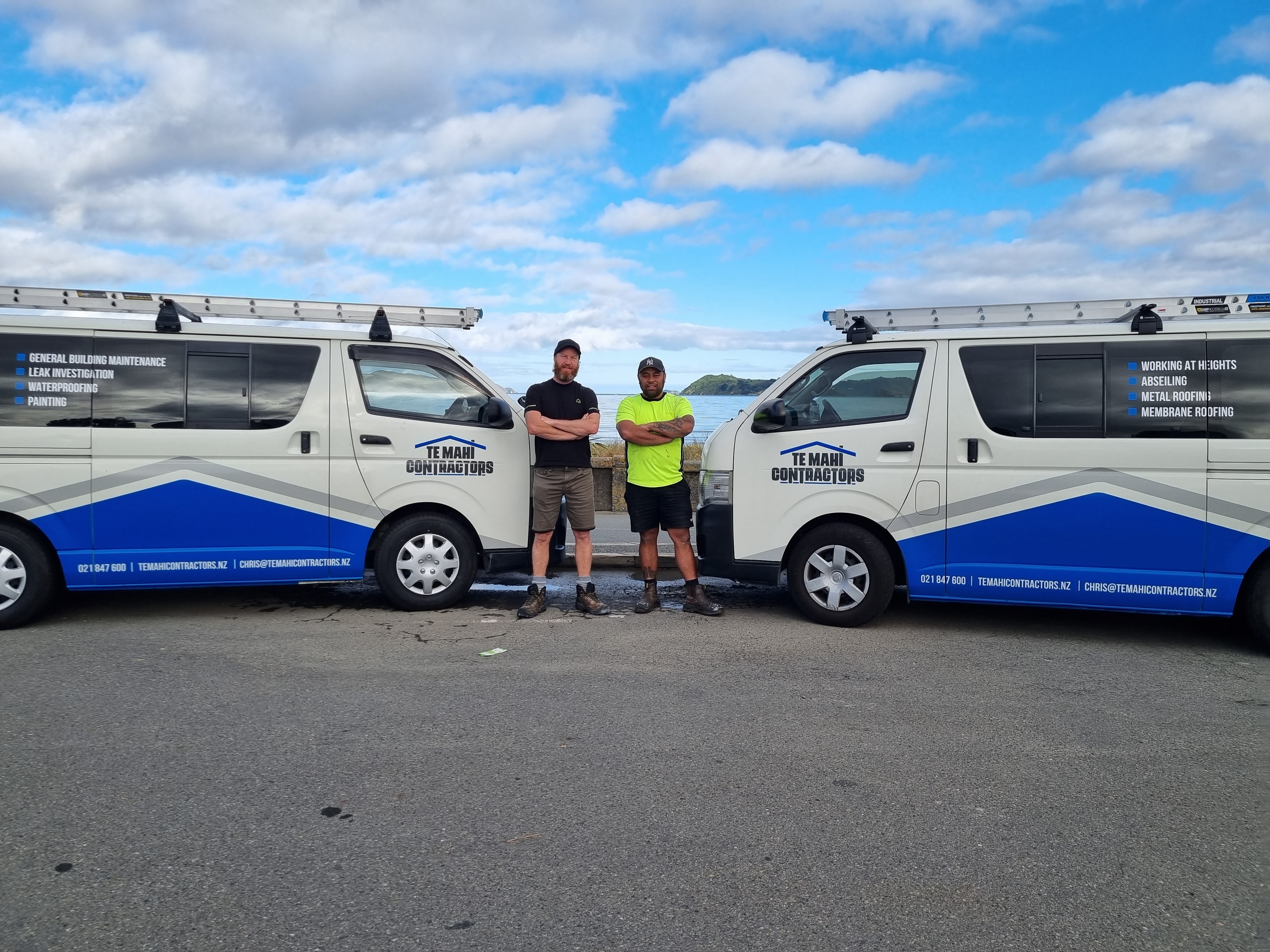 Te Mahi Contractors - Building Maintenance, Roofing, Waterproofing ...
